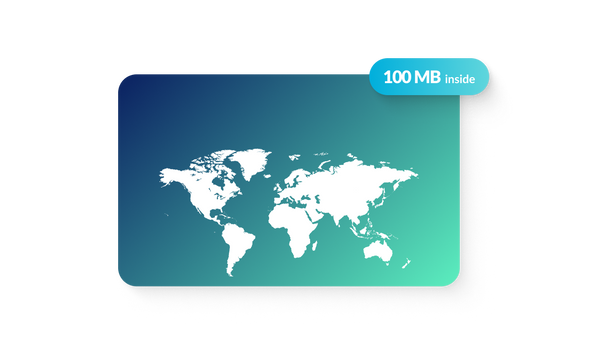 No-Expiry Data IoT Lifetime World SIM Card — 110+ Countries