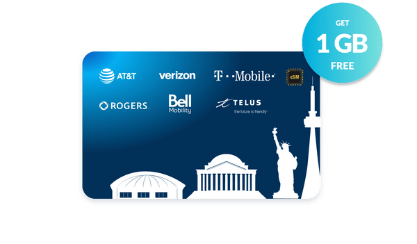 Prepaid eSIM for USA and Canada with Data Valid Forever | Keepgo Cygnus ...