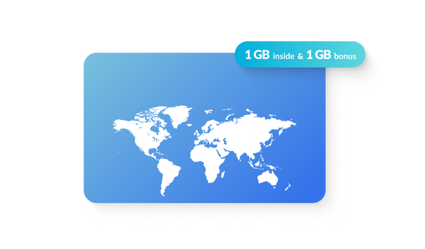 Lifetime World Lite SIM Card with No-Expiry Data