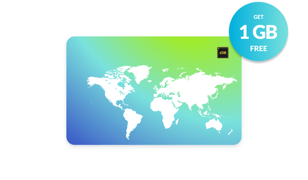 International Prepaid Lifetime Data eSIM for Global Roaming