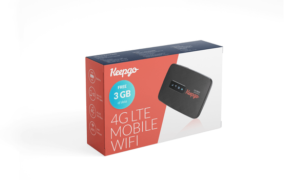 Portable WiFi Hotspot for Europe with Data Valid Forever
