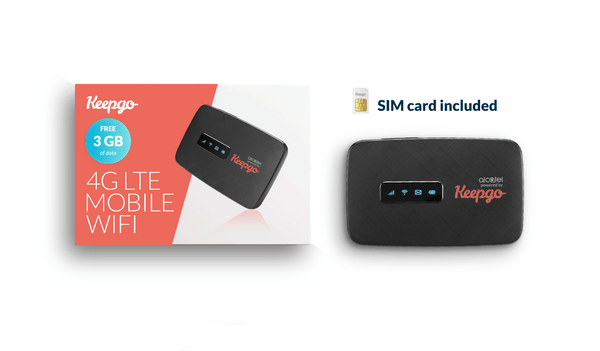 Portable WiFi Hotspot for Europe with Data Valid Forever