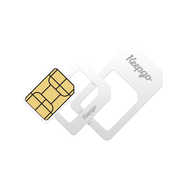 Buy international SIM Card for travel with Lifetime Prepaid | Keepgo